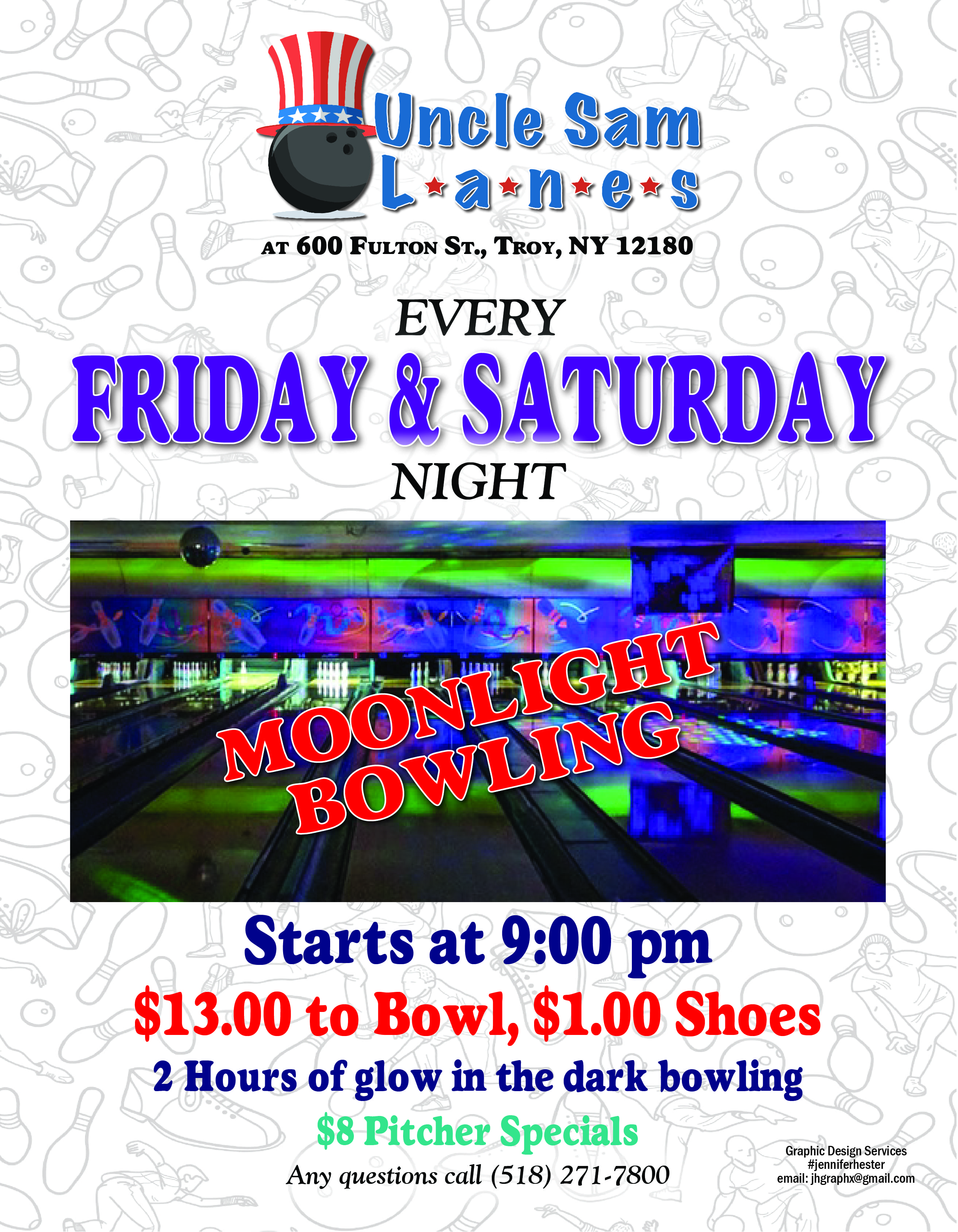 Specials | Events | Discounts | Uncle Sam Lanes | Troy NY