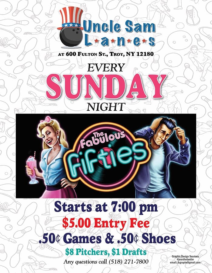Specials | Events | Discounts | Uncle Sam Lanes | Troy NY