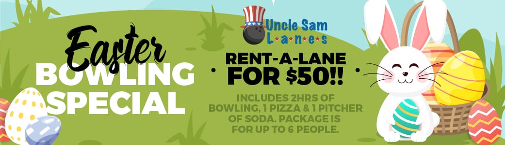 Bowling Alley | Family Fun | Uncle Sam Lanes | Troy NY
