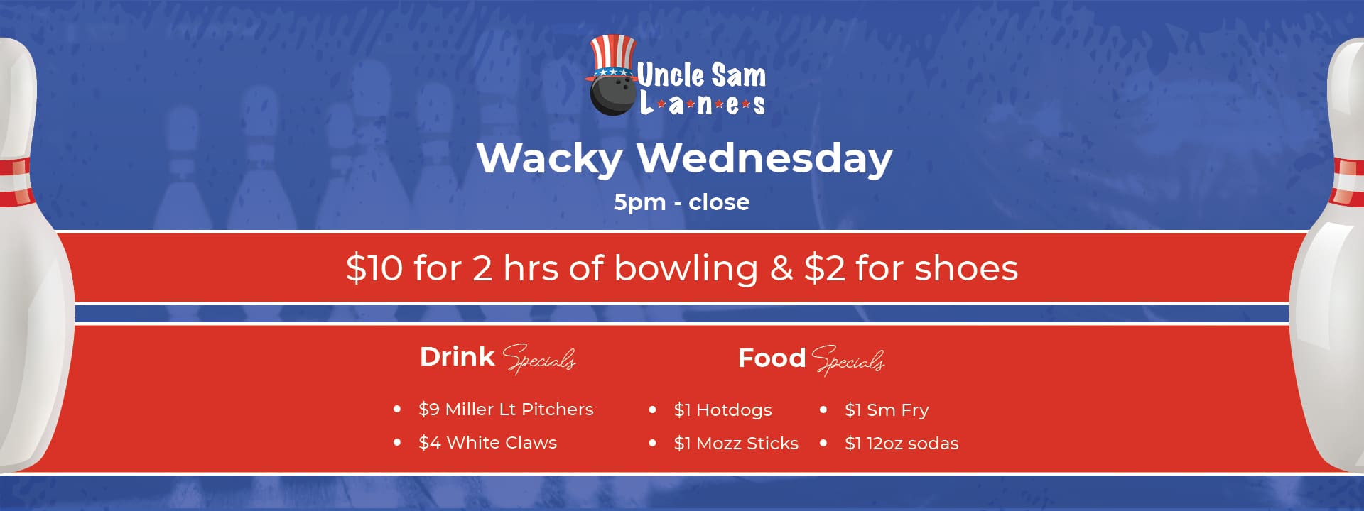 Uncle Sam Lanes | Troy NY – Uncle Sam Lanes Is Your Home For Family Fun ...