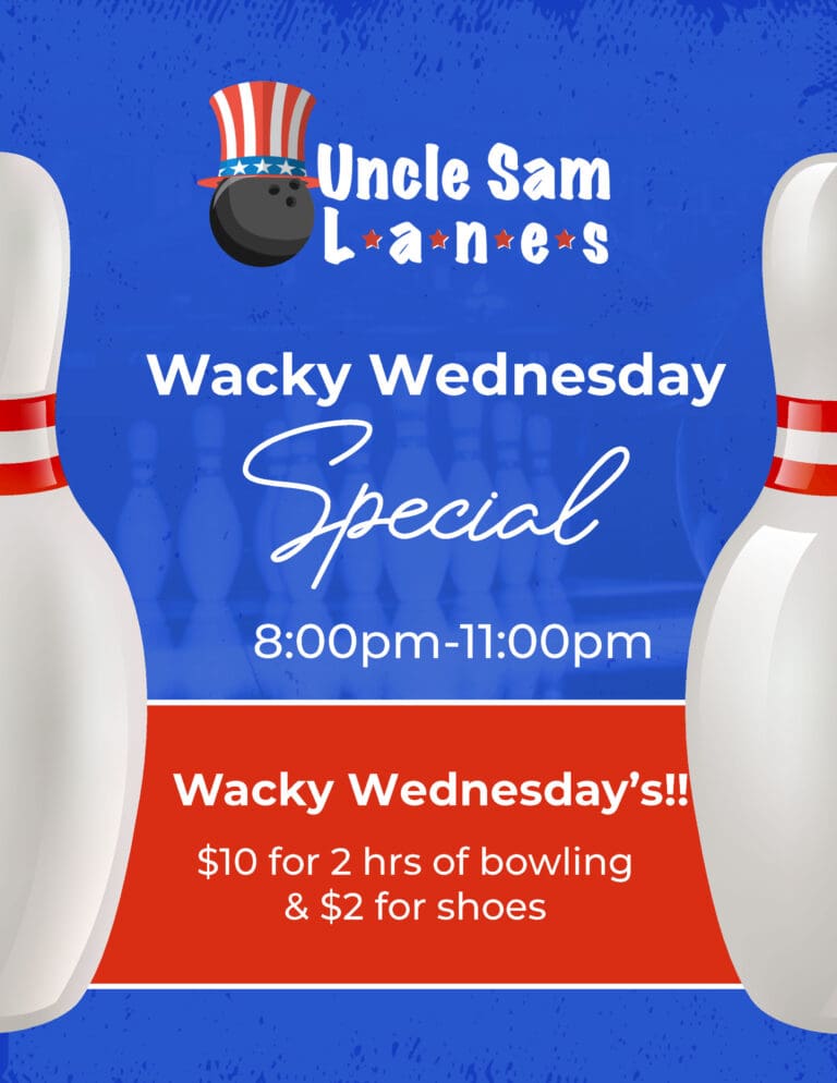 Specials – Uncle Sam Lanes | Troy NY